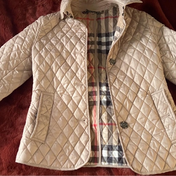 Burberry | Jackets & Coats | Burberry Plaid Teddy Jacket | Poshmark